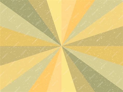 Premium Vector Retro Sunburst Rays Background