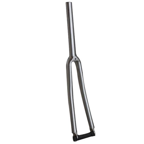 Titanium Road Fork With Casting Crown Made By Comeplay
