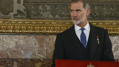 El Discurso íntegro Del Rey En El Almuerzo En El Palacio Real Tras La