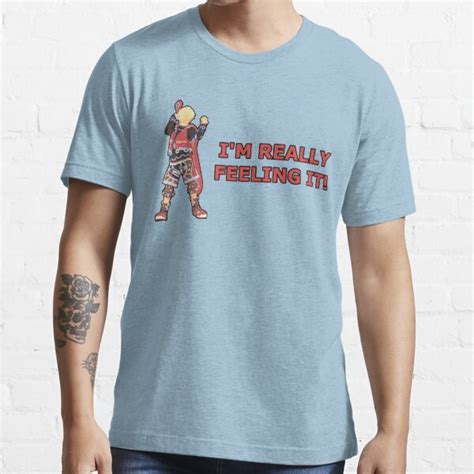 Shulk Super Smash Taunts Im Really Feeling It T Shirt For Sale