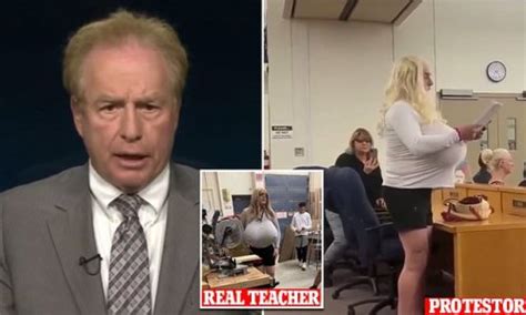 Protester Is Banned From Woke School Board Meeting After Dressing Up As
