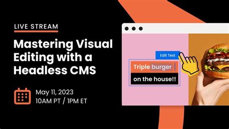 Stephane Gonthier On Linkedin Mastering Visual Editing With A Headless