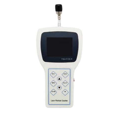 Handheld Particle Counter 0 3μm 1μm 5μm
