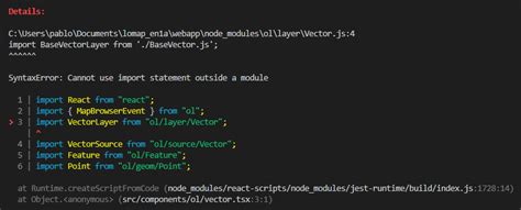 Research Error Handling Imports In Tests · Issue 105 · Arquisoft