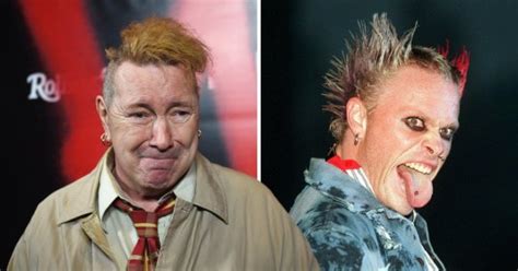 Sex Pistols Johnny Rotten Says Prodigys Keith Flint Was Unloved And Alone Metro News