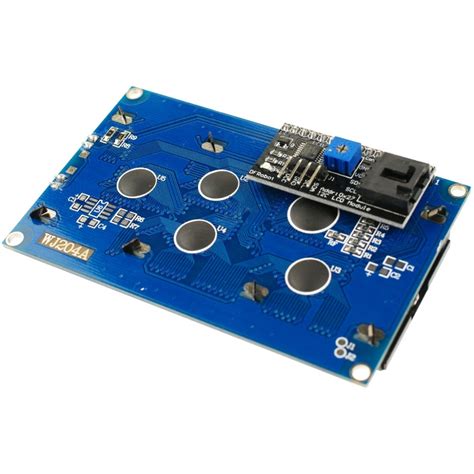 Задняя часть дисплея Iic Lcd Backpack для Arduino