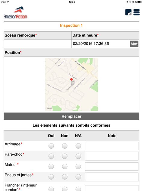 Formulaire Mobile Intelligent Pour Votre Transformation Numérique