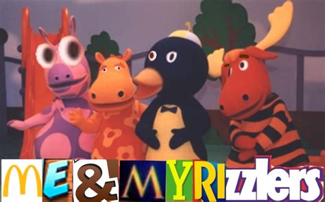 Me And My Rizzlers Backyardigans Meme By Skylarthewolf2002 On Deviantart