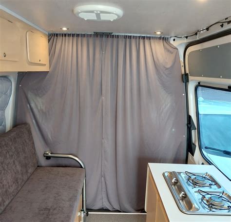 Vw Crafter Maxi Cab Divider Curtain Kit Van X