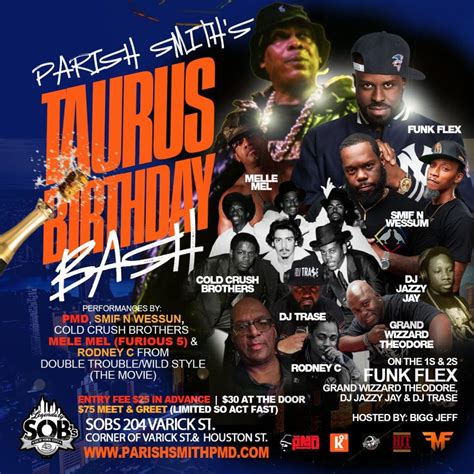 Events Parish Smith Pmd