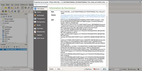 Some EPSG Are Not Well Recognize Issue Qgis QGIS GitHub