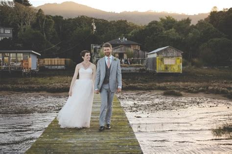 Blush California Wedding At Mankas Inverness Lodge Junebug Weddings
