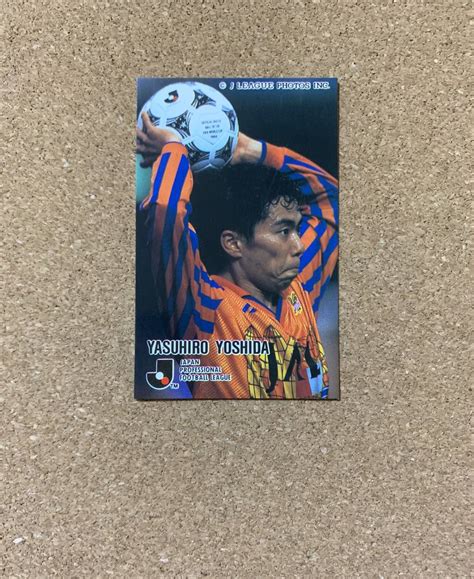 Yahooオークション カルビー Jリーグチップス カード 1995 No164