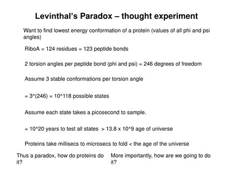 Ppt Computational Modeling For Protein Structure Prediction Powerpoint Presentation Id 8872650
