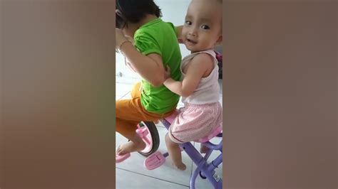 Adek Sama Kakak Naik Sepeda Youtube