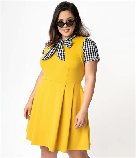 60s 70s Plus Size Dresses Clothing Costumes