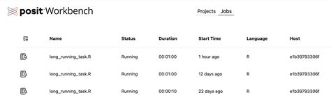 Session Management Posit Workbench Documentation Release 2025 09 2