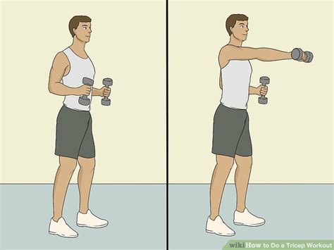 3 Ways To Do A Tricep Workout Wikihow