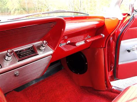 This 1961 Chevy Impala Bubbletop Hides A Huge Secret Under Its Ss Tags