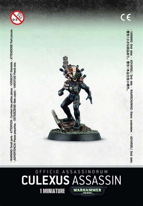 Culexus Assassin Imperial Agents Warhammer 40 000 Zzgames Dk