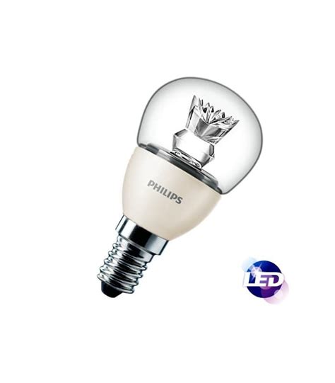 Philips Master Ledluster D 4 25W 220V WW P45 CL E14 Dimm Svetila