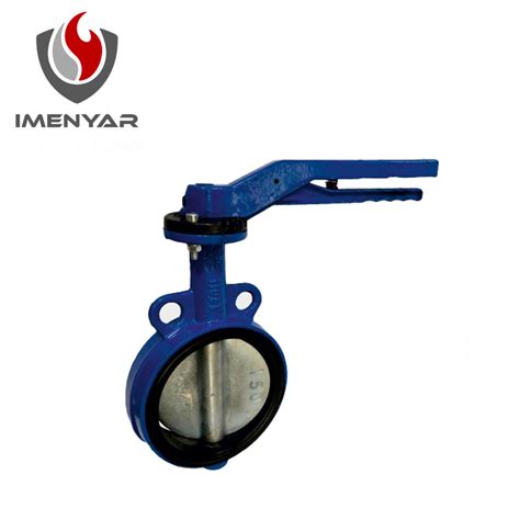 شیر پروانه ای ویفری اهرمی 10 اینچ هیو بزرگ ترین فروشگاه تجهیزات ایمنی