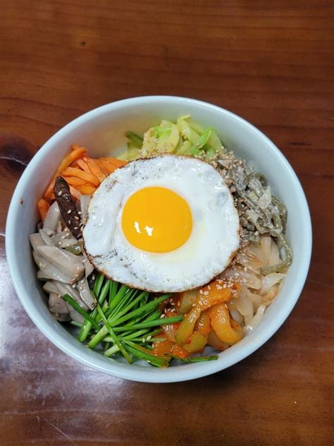 💯고소한 야채 비빔밥 꿀맛이예요💯 꿀팁 캐시피드