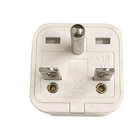Tekit White Nema 6 15p Universal Plug Adapter 110 250v 15a Universal