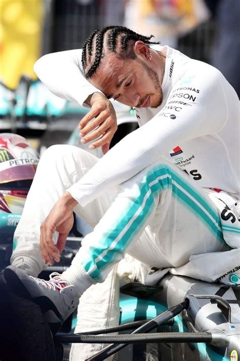 Lewis Hamilton Ébano