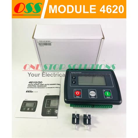Jual Module Genset Controller Oem 4620 Replacement Dse4620 Dse 4620 Deepsea Shopee Indonesia