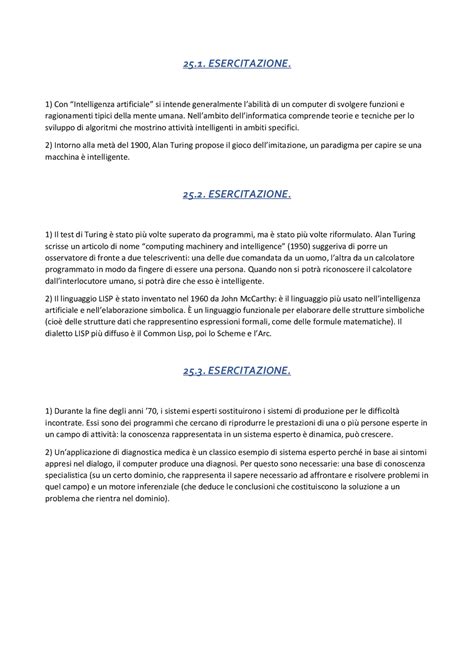 Esercitazione 25 Fondamenti Di Informatica Riccardo Botteri