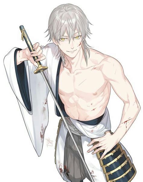 Pin Di Vivian C Drake Su Touken Ranbu