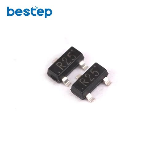 100PCS SMD MOS 2SC3356 R25 SOT 23 SMD triode transistor-in Transistors ...