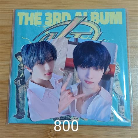 Nct Dream Istj Poster Ver Japan Jisung Set With Mumo Pob Hobbies