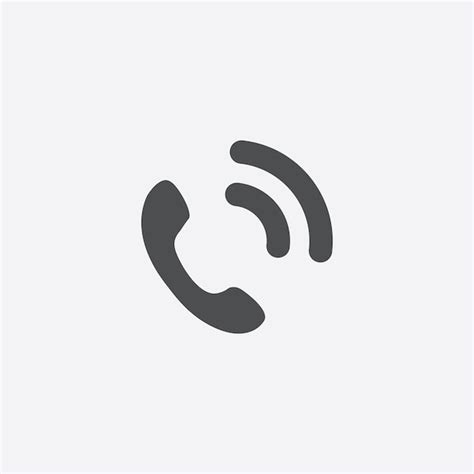 Premium Vector Call Icon