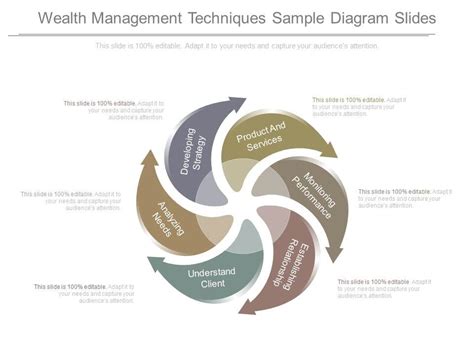 Wealth Management Techniques Sample Diagram Slides