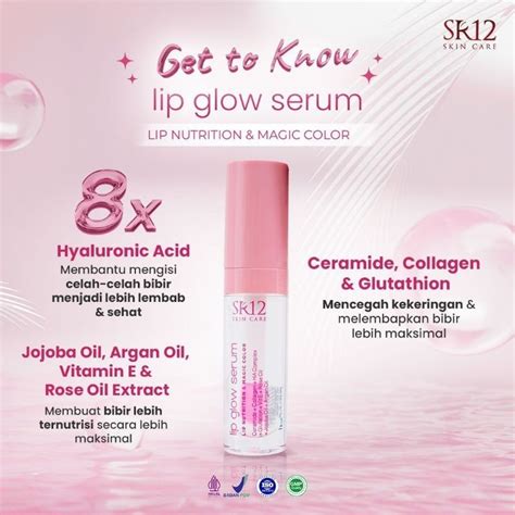 Jual Lip Glow Serum Sr12 Lip Glow Magic Sr12pelembab Bibir Sr12