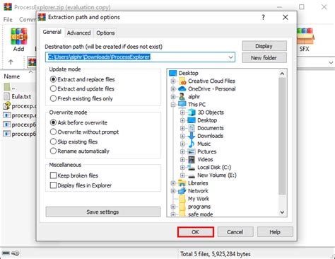 how to delete locked files in windows