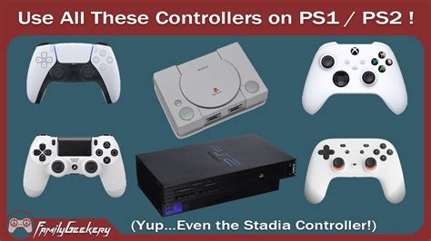 8bitdo Retro Receiver Use Ps4 Ps5 Controllers On Ps1 Ps2 Youtube