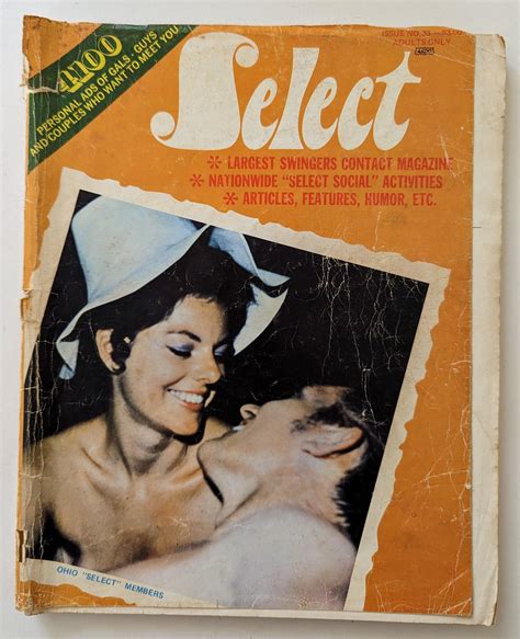 Vintage Girlie Magazines Contents