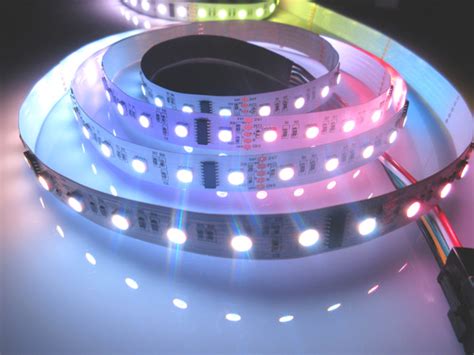 Rgbw Dmx Flex Pixel Led Strip Rose Lighting
