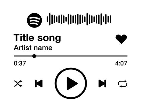 Play Pause Decal Buttons Player Buttons Svg Spotify Playlist Symbols