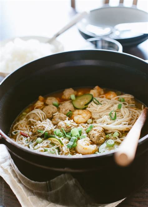 Filipino Meatball Noodle Soup Misua Bola Bola Kitchen Confidante