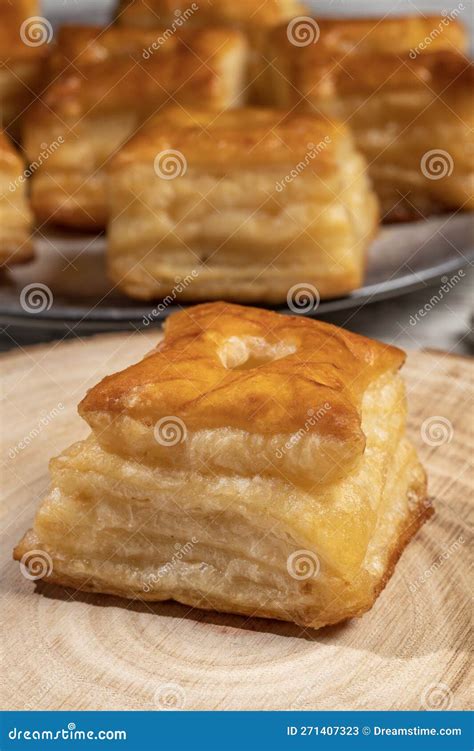 Mielitos Or Hojaldres De Astorga Puff Pastry Cakes Dipped In Honey