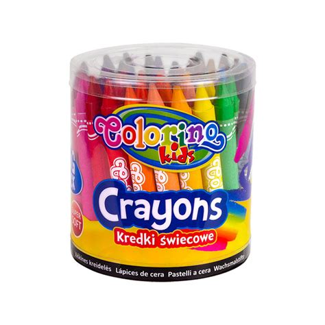 Lápis Cera Jumbo 48 Pcs Colorino Loja Da Criança