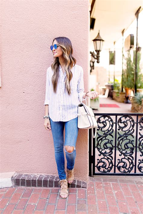 The Blue Shirt Shop Lauren Kay Sims