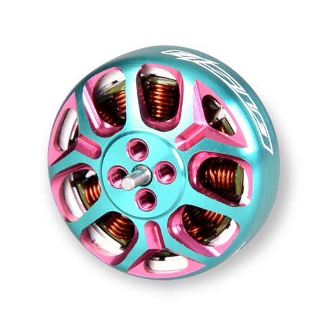 Rcinpower Gts V3 1804 3450kv Brushless Fpv Drone Motor Teal Blue Pin