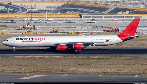 G Eclb European Cargo Airbus A340 642f Photo By Eric Wang Id