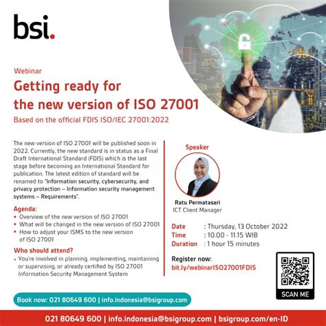 Bsi En Linkedin Iso27001 Bsiindonesia