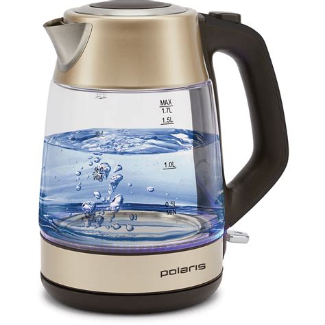 Чайник Polaris PWK 1760CGL шампань – купить недорого с доставкой. Цены ...